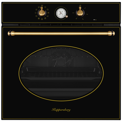 Электрический духовой шкаф Kuppersberg SR 6911 B Bronze, чёрный