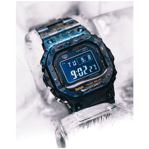 Наручные часы CASIO G-Shock GMW-B5000TCF-2, голубой