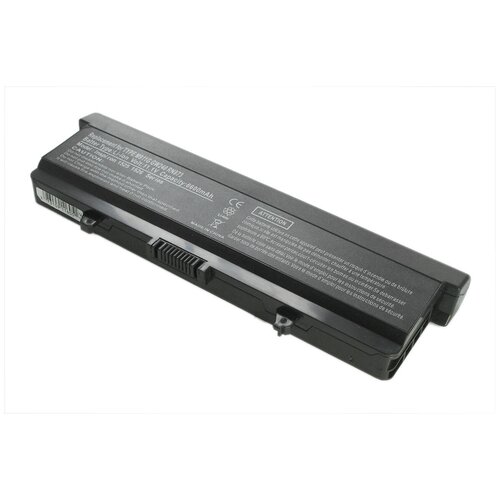Аккумулятор (АКБ, аккумуляторная батарея) для ноутбука Dell Inspiron 1440, 1525, 11.1В, 7800мАч