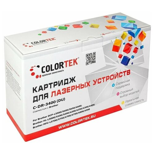 Фотобарабан Colortek CT-DR-3400 для принтеров Brother