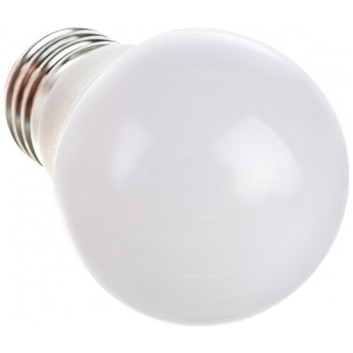Лампа светодиодная jazzway 1036957A, E27, G45, 5 Вт, 3000 К