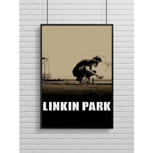 Постер, плакат на стену "Linkin Park", 49х33 см