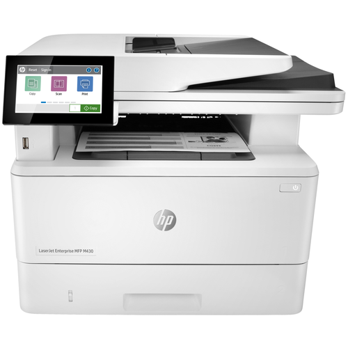 МФУ лазерное HP LaserJet Enterprise M430f, ч/б, A4, белый