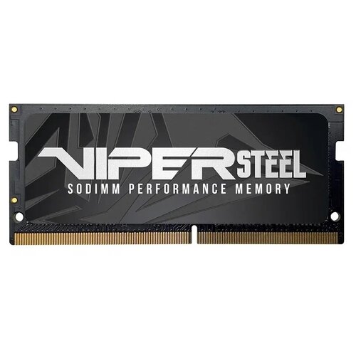 Оперативная память Patriot Memory VIPER STEEL 8 ГБ DDR4 3200 МГц SODIMM CL18 PVS48G320C8S