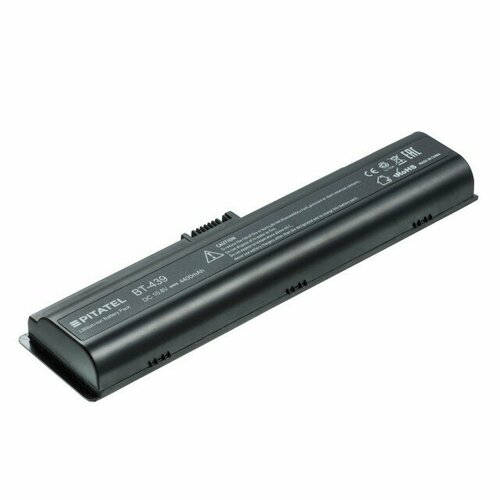 Аккумуляторная батарея Pitatel для ноутбука HP 446507-001 10.8V (4400mAh)