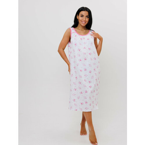 Сорочка  Modellini, размер 58, розовый