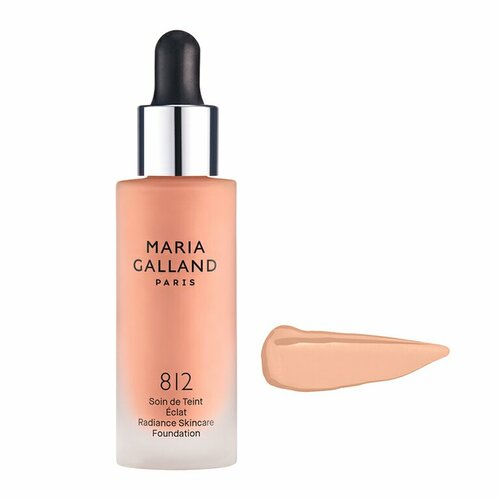 Тональный крем для безупречного тона 812 тон30 30 мл MARIA GALLAND Radiance Skincare Foundation 30 мл