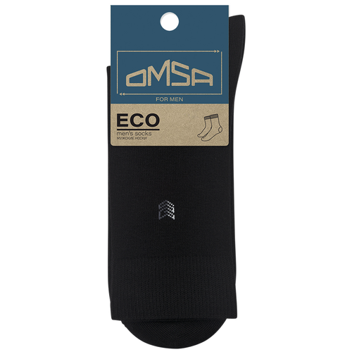 Носки Omsa, размер 39/41, черный