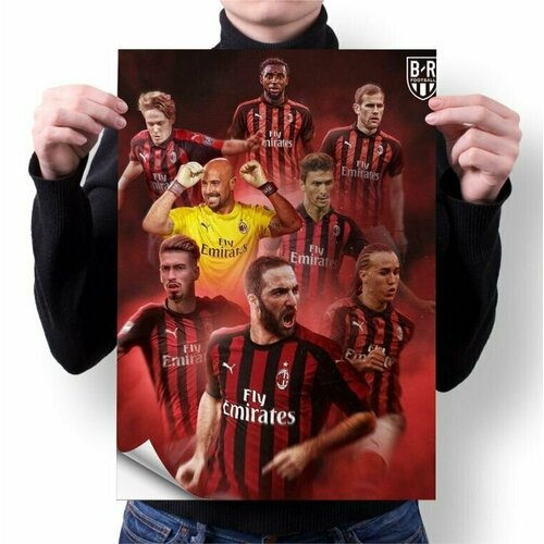 Плакат Milan, Милан №10