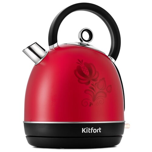 Чайник Kitfort KT-6117-2, красный