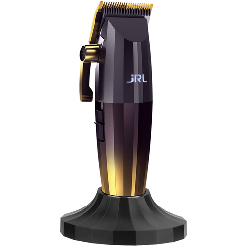 JRL Машинка для стрижки волос золотой корпус FF 2020 GOLD с док-станцией (зарядной базой)