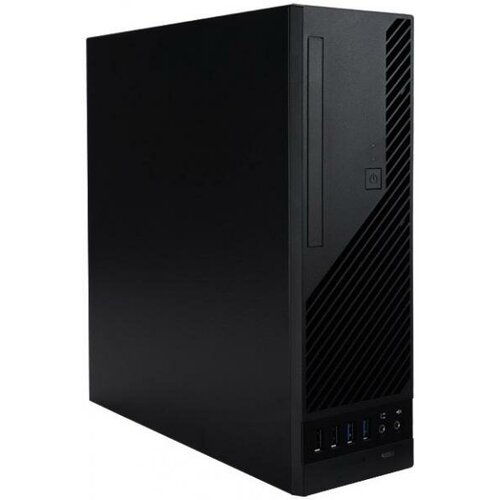 Корпус Powerman KI-331 РМ-300SFX (80+), Mini-ITX, 300W, черный (6150588)