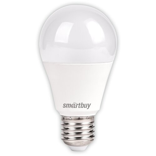Лампа светодиодная SmartBuy SBL-A60_24-48-11-40K-E27, E27, A60, 11 Вт, 4000 К