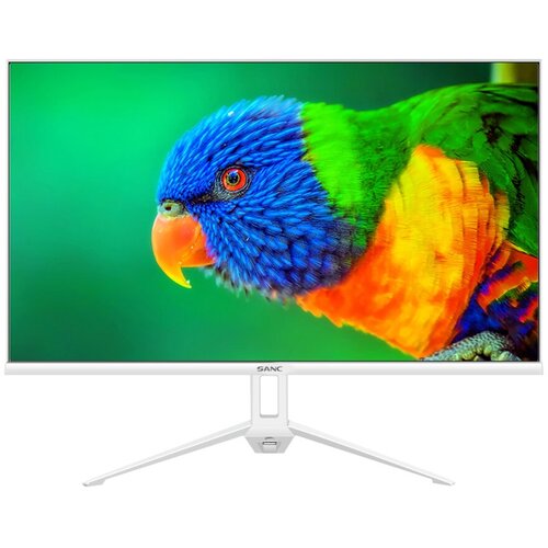 Монитор 23,8" SANC M2453DH (N500III), FHD, IPS, HDMI, VGA, Белый 6974772490526