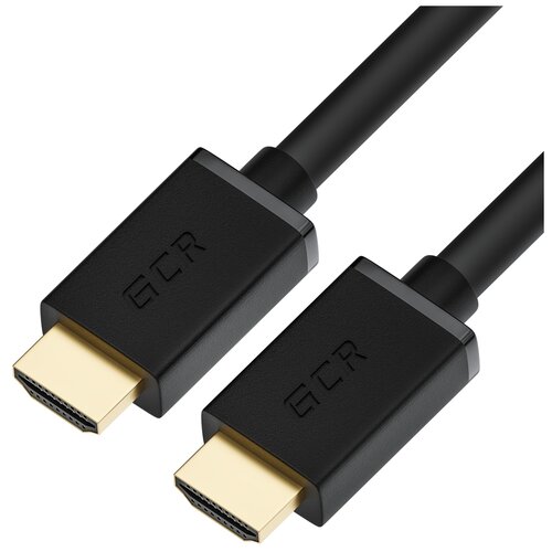 Кабель GCR HDMI - HDMI (GCR), 3 м, 1 шт., черный