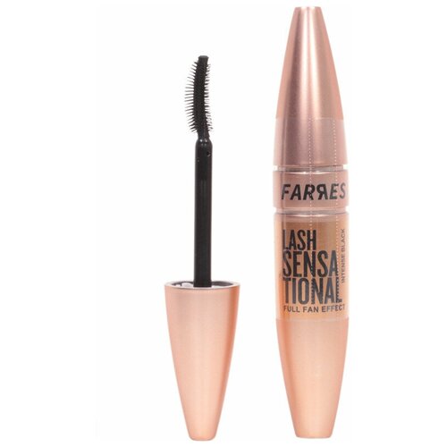 Farres cosmetics Тушь для ресниц Lash Sensational 6037 черный