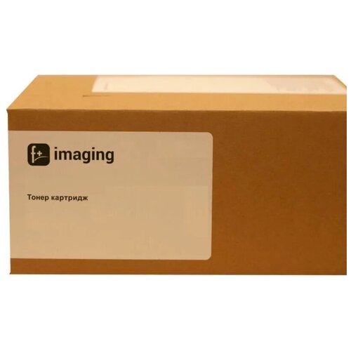 Тонер-картридж F+ imaging, черный, 12 000 страниц, Xerox моделей WC 6655 (аналог 106R02755), FP-X6655BK