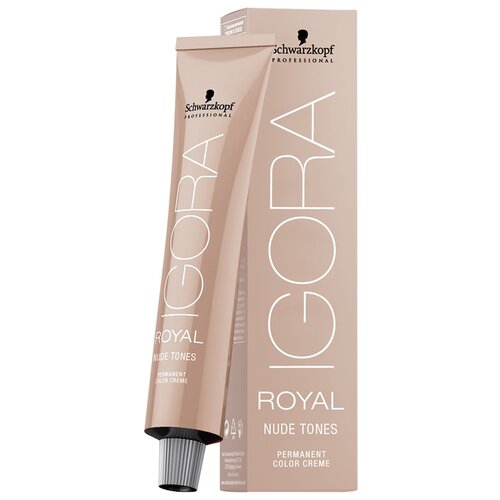 Schwarzkopf Professional Royal крем-краска Nude tones, 8-46 светлый русый бежевый шоколадный, 60 мл