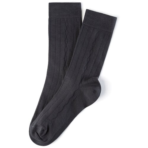 Носки Incanto, размер 39-41(2), серый, черный