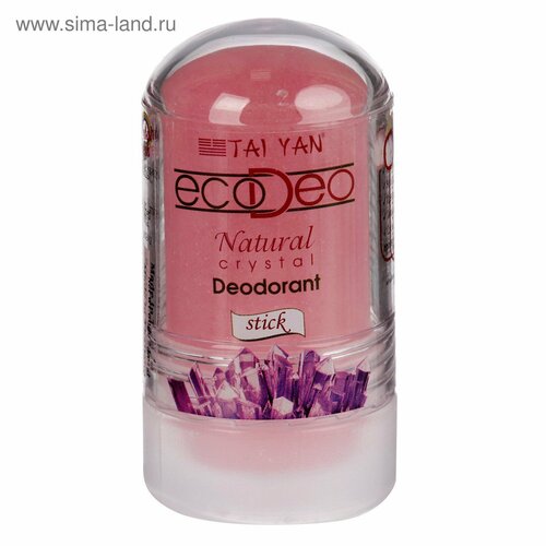 Дезодорант-кристалл EcoDeo с Мангустином, 60 гр