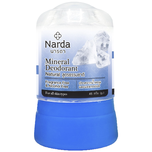 Narda Дезодорант Natural, кристалл (минерал), 45 мл, 1 шт.