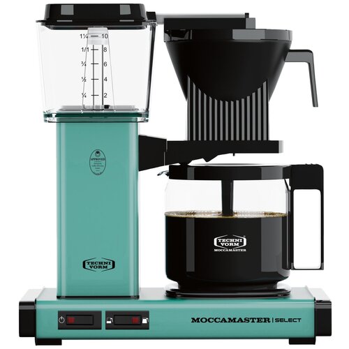 Кофеварка  капельная Moccamaster KBG741 Select, бирюзовый