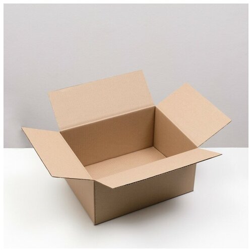 Коробка складная бурая 40 х 30 х 20 см(2 шт.)
