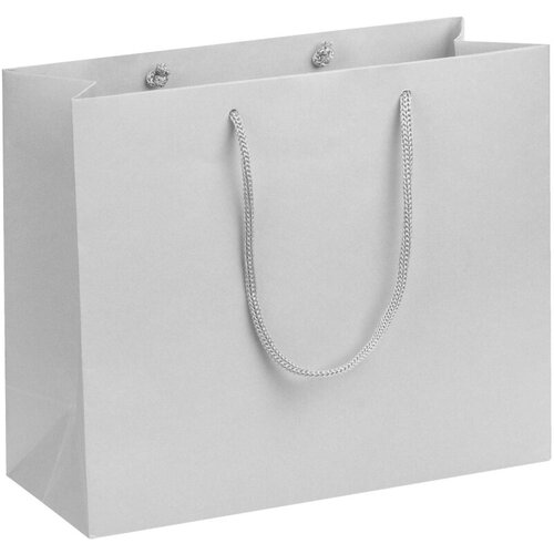 Комплект 3 штук, Пакет подарочный бумажный Porta S, 20х25х10см, серый, 13224.10