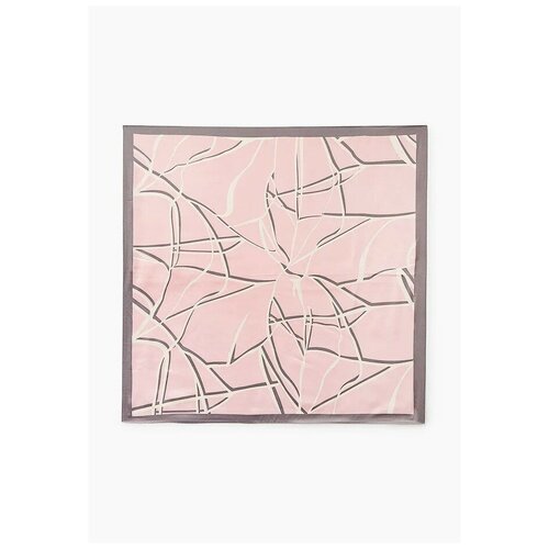 Платок Rosedena,90х90 см, розовый