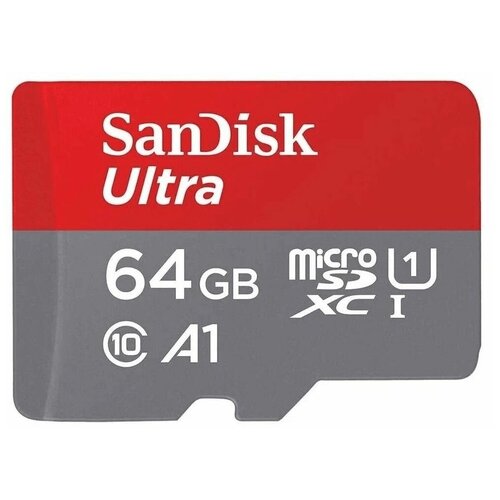 Карта памяти SanDisk Ultra MicroSDXC 64GB Class 10