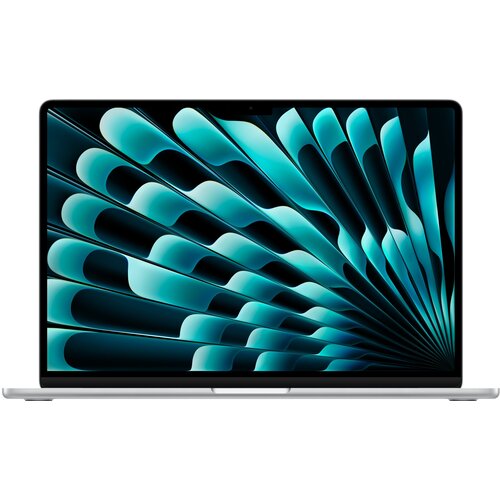 15.3" Ноутбук Apple MacBook Air 15 2023 2880x1864, Apple M2, RAM 16 ГБ, LPDDR5, SSD 2 ТБ, Apple graphics 10-core, macOS, Z18P000PU, Silver, английская раскладка