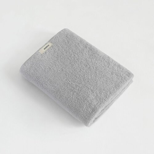 Полотенце махровое MORФEUS - Серый - 50x90