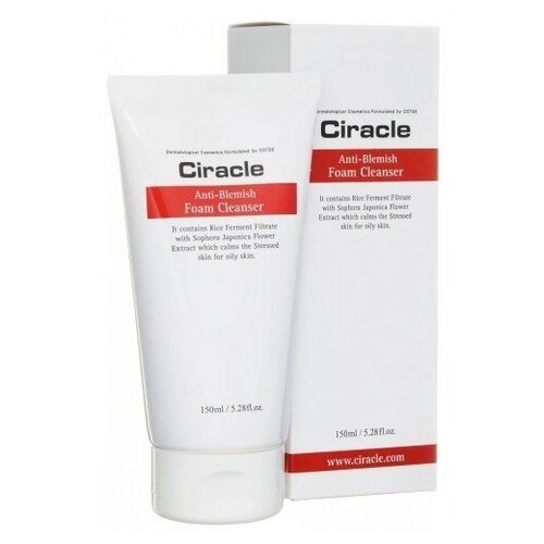 Пенка для глубокого очищения Ciracle Anti-Blemish Foam Cleanser