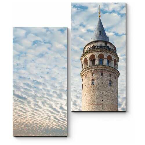 Модульная картина Непреступный Стамбул 110x138