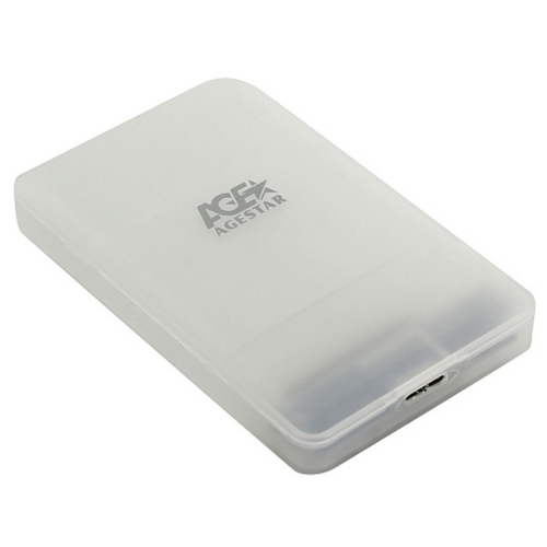 Корпус для HDD/SSD  AGESTAR 3UBCP3, белый