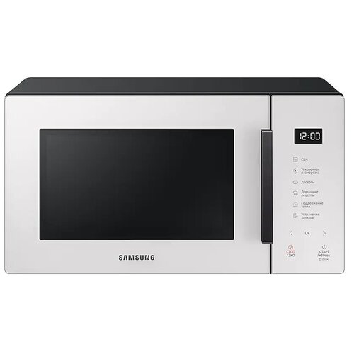 Микроволновая печь Samsung MS23T5018, молочный/черный