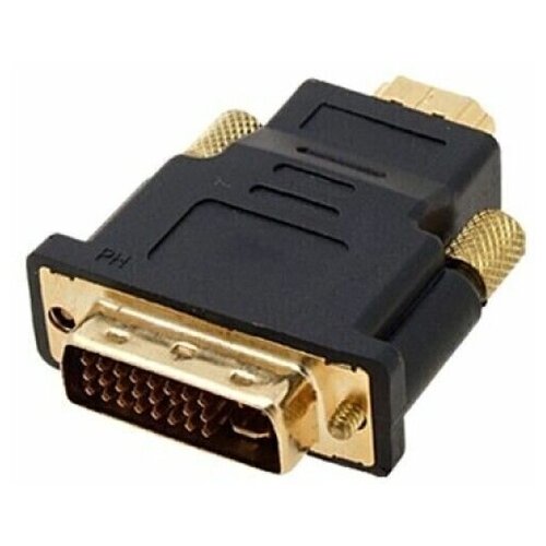 Переходник DVI-D dual link (M) to HDMI (M)