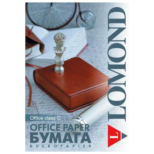 Бумага офисная A4 Lomond Office, 80 г/м2, 500 листов
