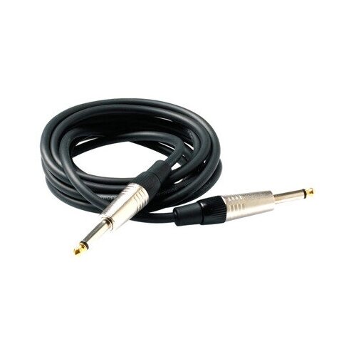Инструментальный кабель, джек-джек, 5 м. Rockcable RCL30205 D6
