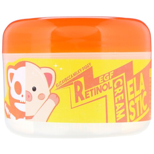 Elizavecca Milky Piggy EGF Elastic Retinol Cream Крем для лица, 100 мл