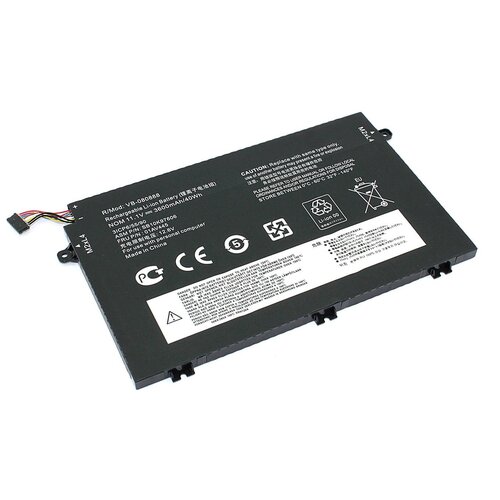 Аккумуляторная батарея (аккумулятор) L17L3P52 для ноутбука Lenovo ThinkPad E485 11,1V 3600mAh
