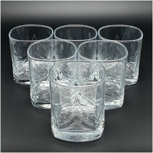 Набор бокалов/стаканов для виски 6 шт Pasabahce Triumph 330мл/ универсальный подарок
