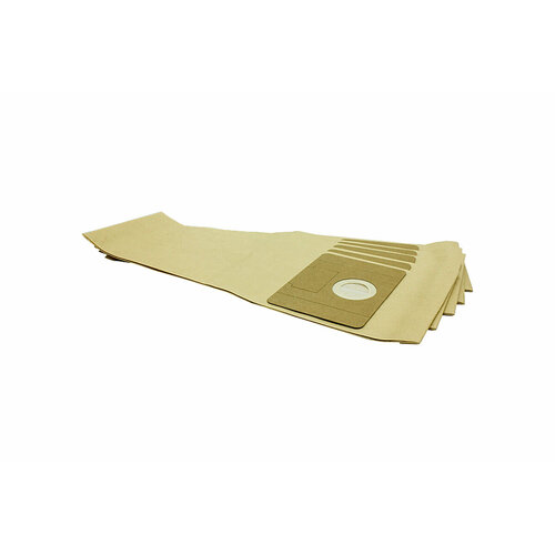 Фильтр-мешки бумажные вертикальные, 5 шт для пылесоса KARCHER NT 361 Eco (1.184-101.0)