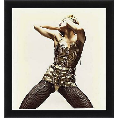 Плакат, постер на холсте Madonna-Мадонна. Размер 42 х 60 см
