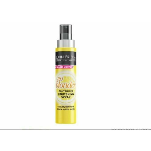 JOHN FRIEDA Осветляющий спрей для волос Sheer Blonde Go Blonder Controlled Lightening Spray 100 мл