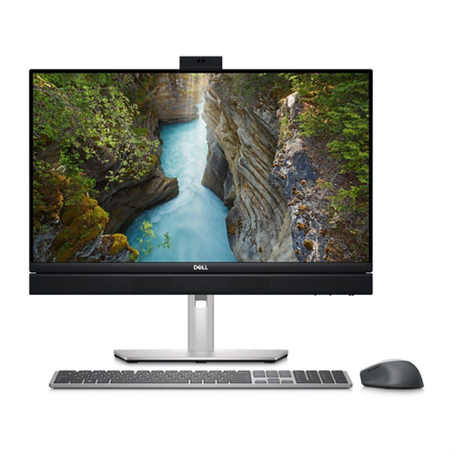 Dell Optiplex 7410 AIO 23,8" FullHD Touch, Core i7-13700,16GB(1) DDR5,512GB SSD, Intel UHD Graphics 770, Height Adjustable Stand, FHD Webcam, Wi-Fi, BT, W