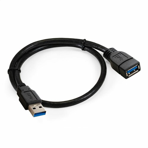 Удлинитель USB 3.0 ExeGate EX-CC-USB3-AMAF-0.5 (Am/Af, 0,5м) EX294749RUS