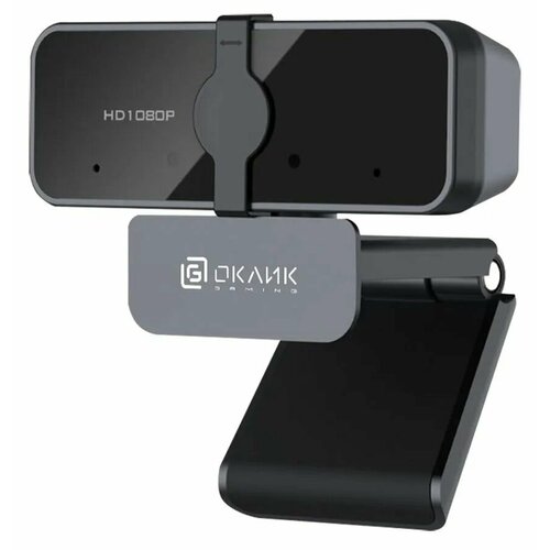 Веб-камера Oklick OK-C21FH черный (1455507)