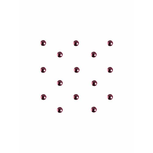 Стразы цветные Swarovski, SS4, 100шт, 024, IRISK, Д006-02-02