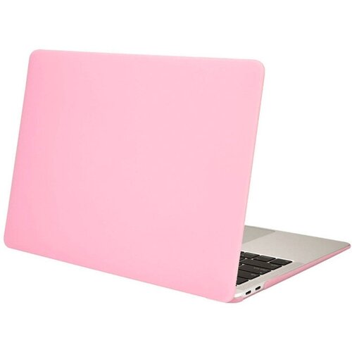 Чехол для Macbook Air 13 2020-2018 A1932, A2179, A2337 M1, Hard Shell Case Matte Pastel Cream Pink